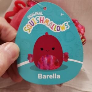 Squishmallows (Kelly Toys) | Toys | What A Cutie Barella The Red Betta ...